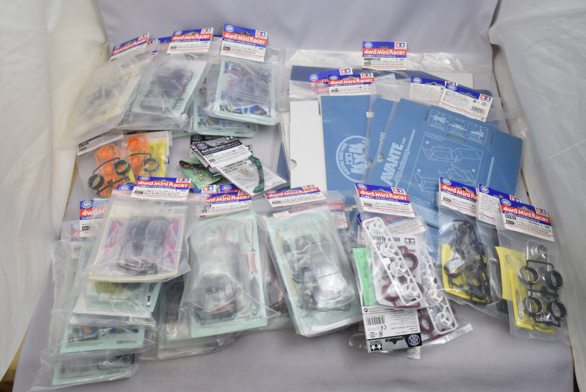 Yahoo!オークション - 29_MK E53) TAMIYA ミニ四駆 グレードアップパー...