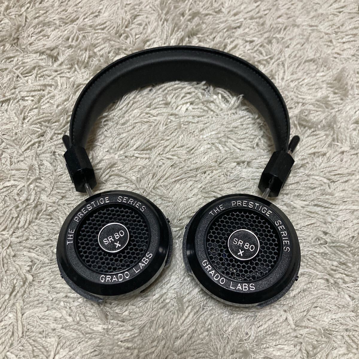 Yahoo!オークション - Grado Labs SR80x ヘッドホン The Prestige Seri...