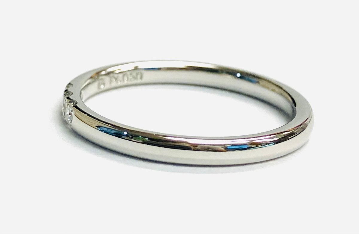 Yahoo!オークション - qoj.Z3M04 MIKIMOTO ミキモト PT950 プラチナ 3P...