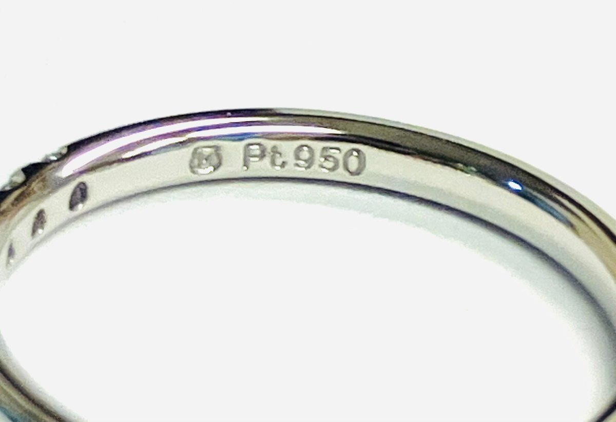 Yahoo!オークション - qoj.Z3M04 MIKIMOTO ミキモト PT950 プラチナ 3P...