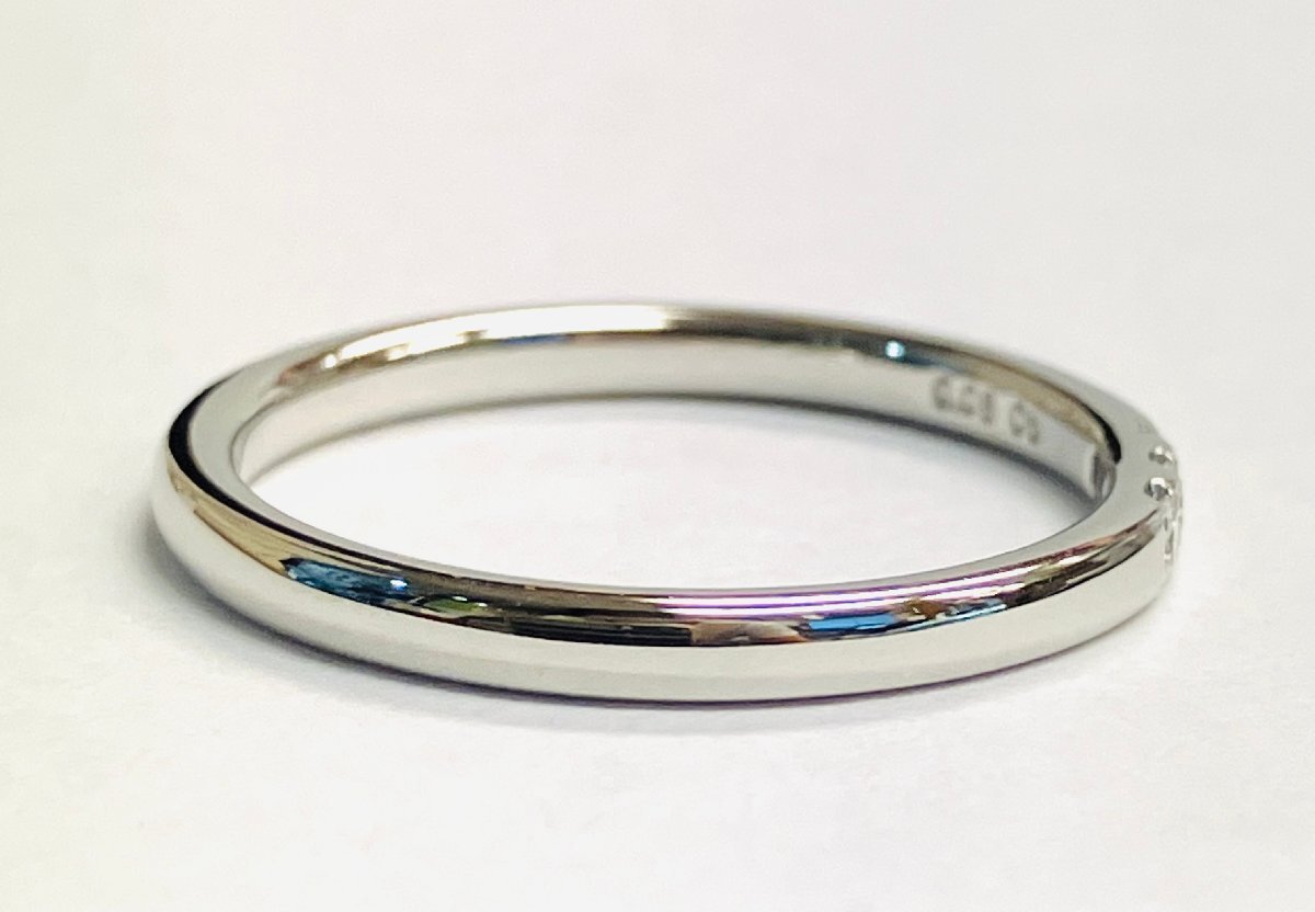 Yahoo!オークション - qoj.Z3M04 MIKIMOTO ミキモト PT950 プラチナ 3P...