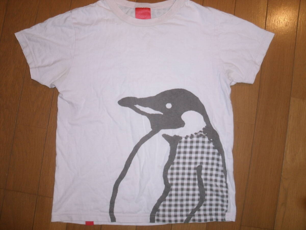 Yahoo!オークション - OJICO オジコ Tシャツ ペンギン ピンク 12A 15...