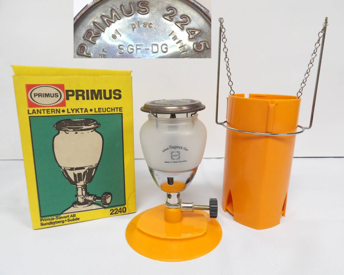 Yahoo!オークション - 【よろづ屋】プリムス ランタン PRIMUS 2245 SGF...
