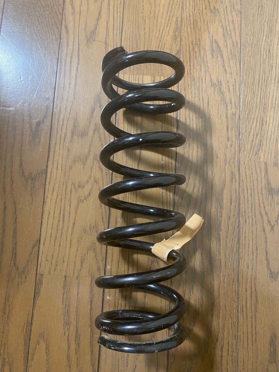 Yahoo!オークション - kx250f kx450f ショーワ リアショックスプリング...