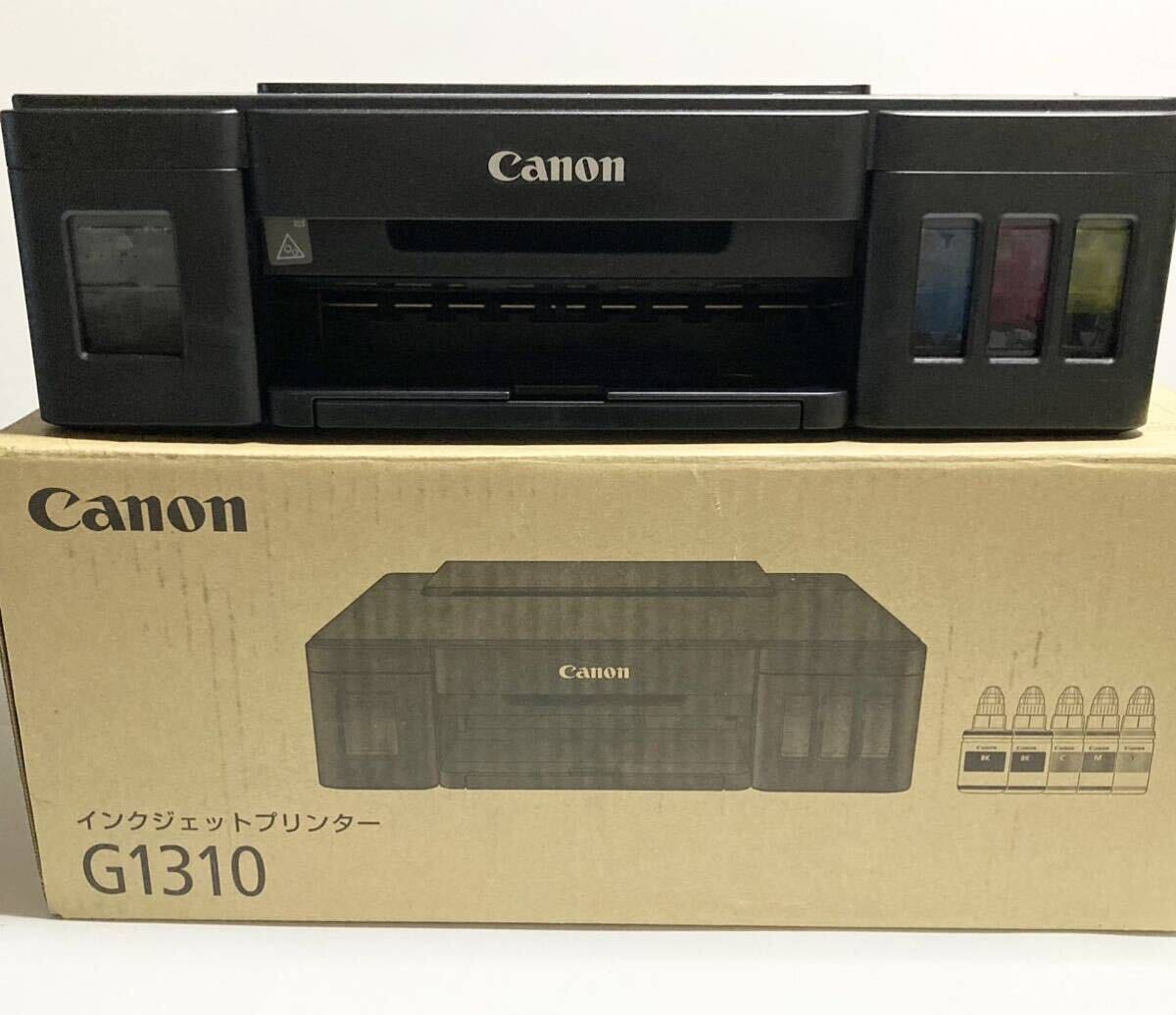 Yahoo!オークション - ジャンク品 Canon キヤノン G1310 特大容量ギガ...