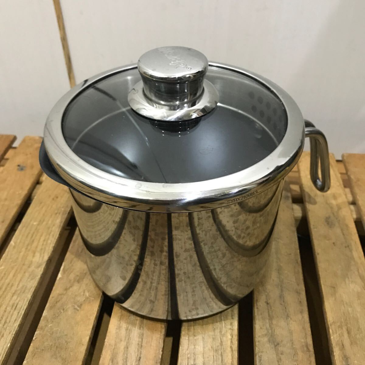 Yahoo!オークション - MEYER マイヤー 片手鍋