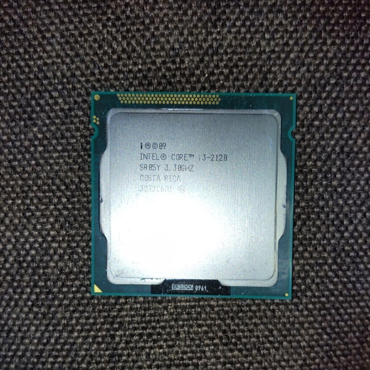 Yahoo!オークション - Intel Core CPU i3 2120 動作確認済み