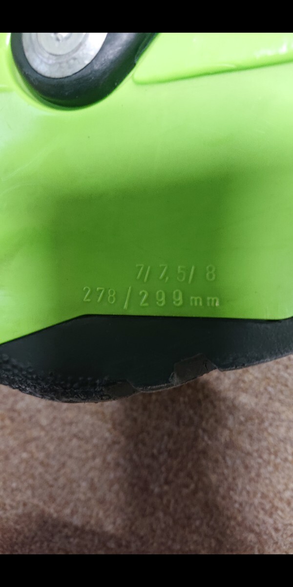 Yahoo!オークション - UPZ RC10 アルペンボ－ド用ブ－ツ 278/299mm 中...