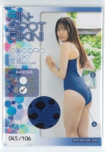 Yahoo!オークション - HIT'S/内木志 ピンスポビキニカード14 #045/106 ...