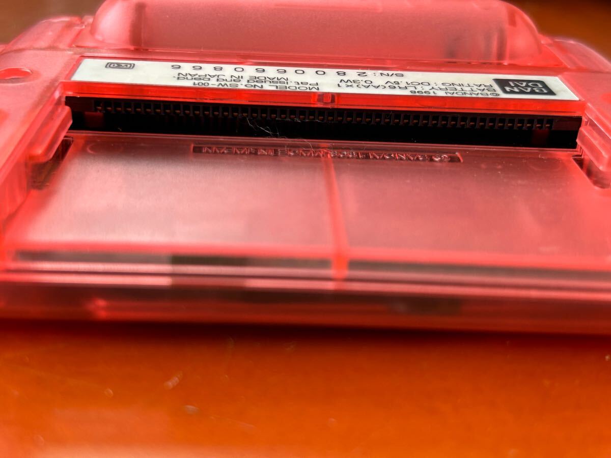 Yahoo!オークション - WonderSwan SW-001