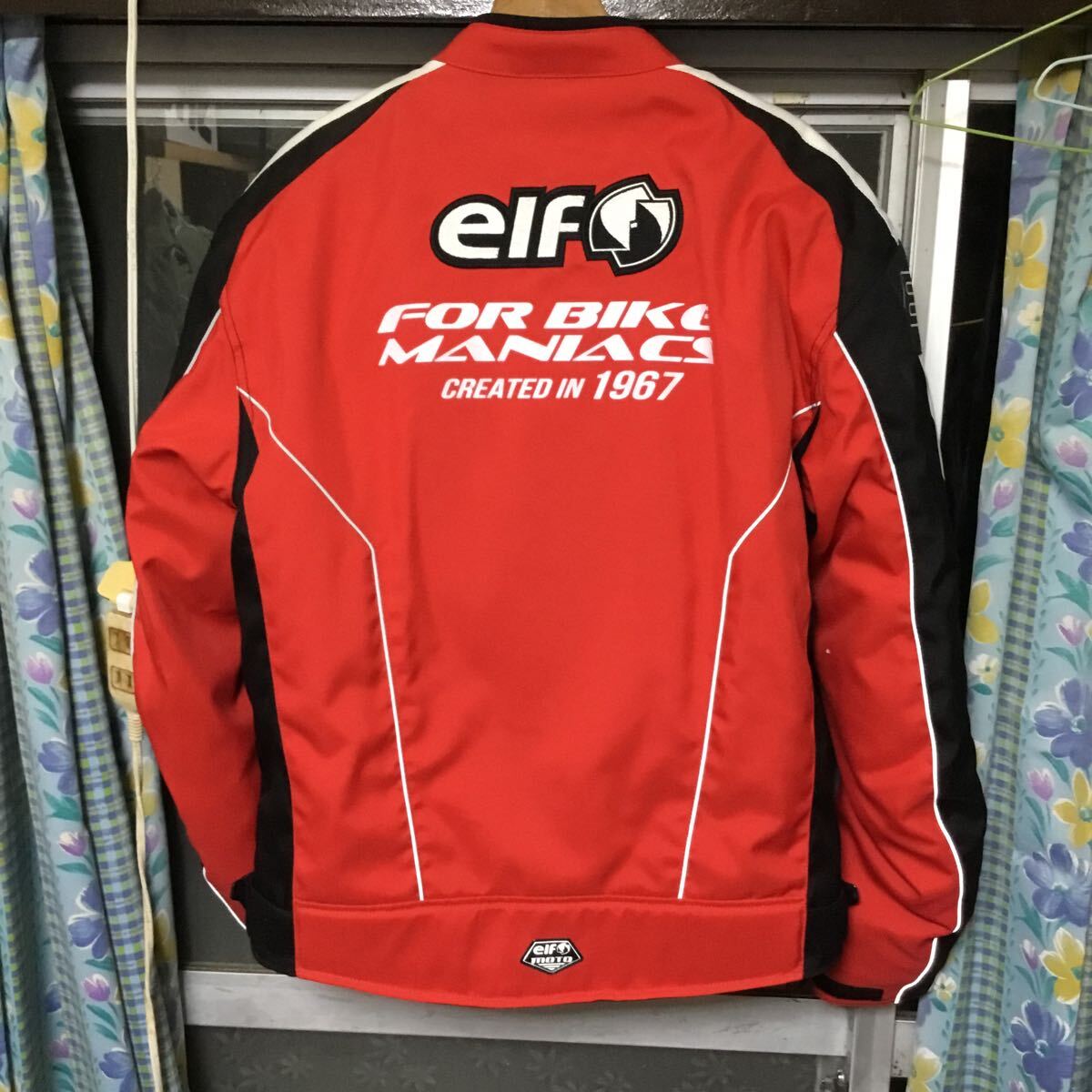 Yahoo!オークション - elfウインタージャケットライディングジャケット...