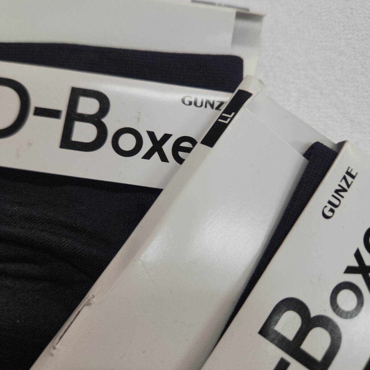 Yahoo!オークション - GUNZE BODYWILDローライズボクサーブリーフ 2枚...