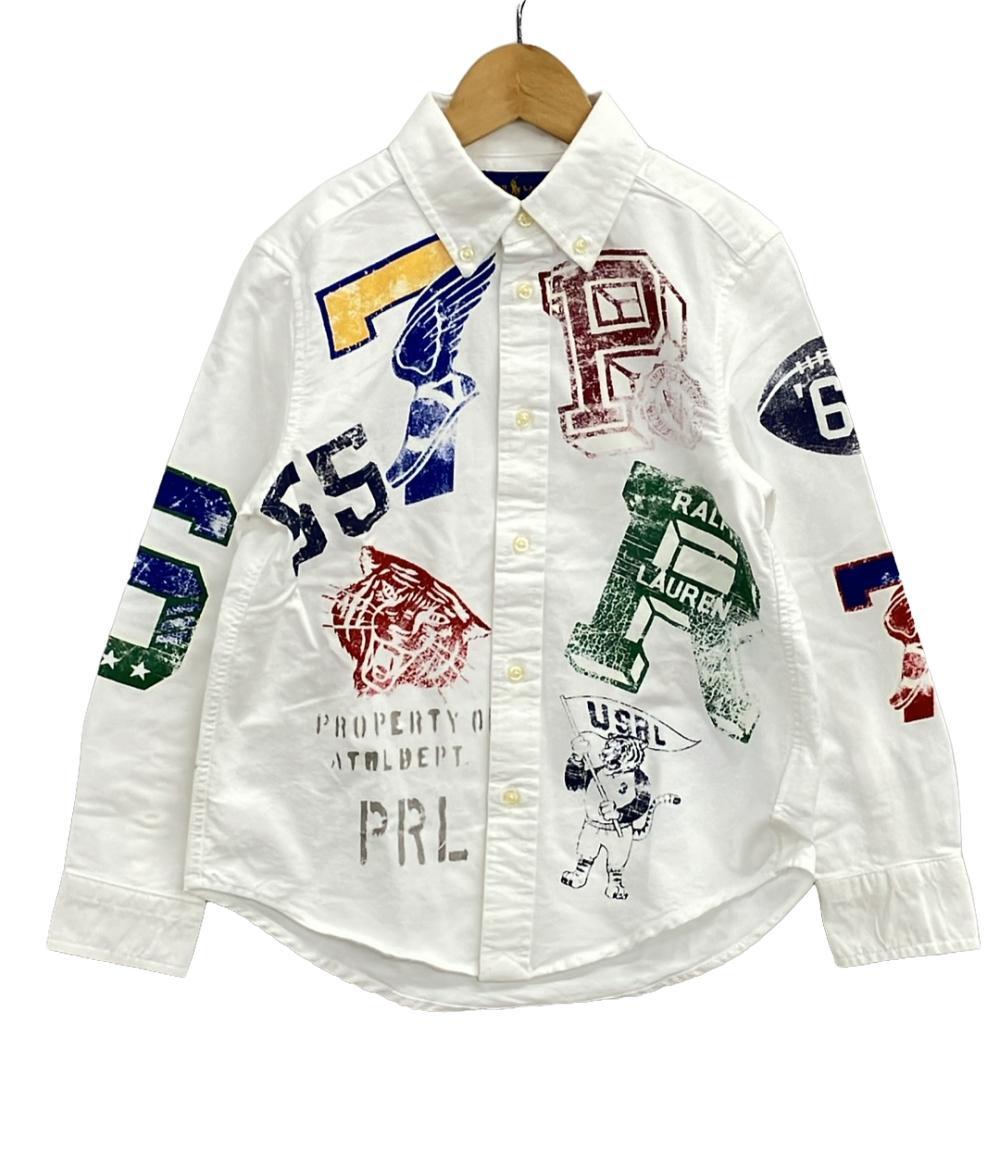 ラルフローレン 長袖シャツ キッズ SIZE 6 120 RALPH LAUREN(120（115～124cm）)｜売買されたオークション情報、yahooの商品情報をアーカイブ公開 ...