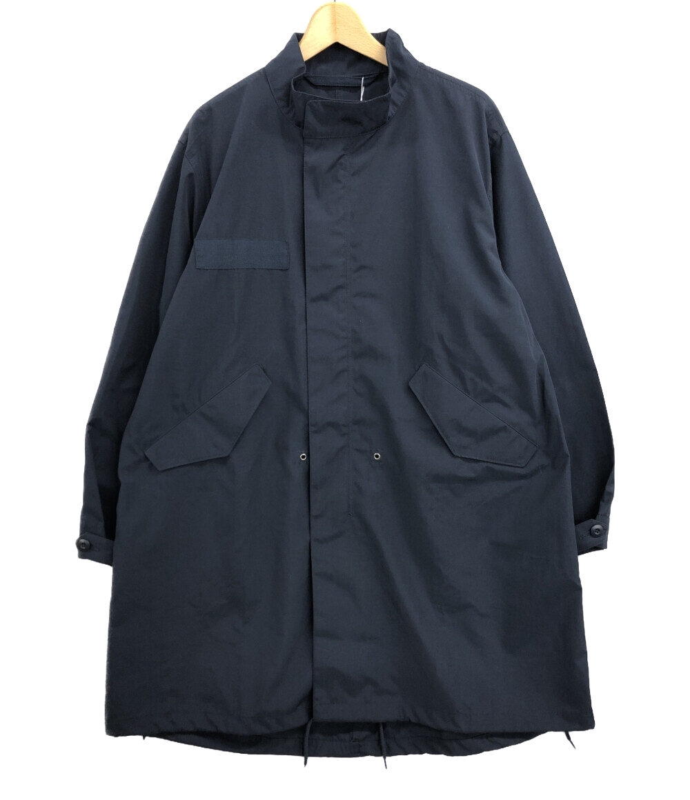 Yahoo!オークション - イッカ 撥水モッズコート メンズ SIZE L ikka