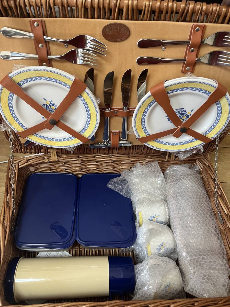 Yahoo!オークション - OPTIMA ピクニックセット 新品 未使用品 売りき...