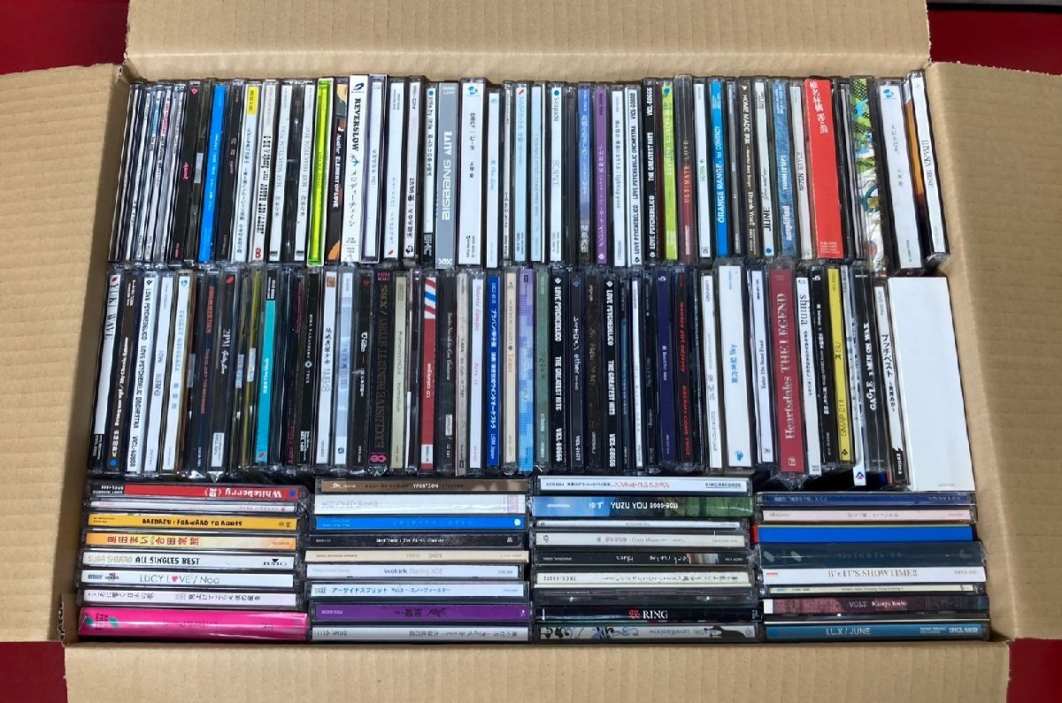 Yahoo!オークション - 1円～ 邦楽 J-pop 2000年代 CD 大量 約250枚 約2...