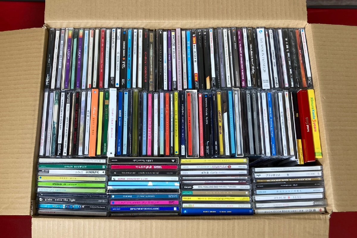 Yahoo!オークション - 1円～ 邦楽 J-pop 2000年代 CD 大量 約250枚 約2...