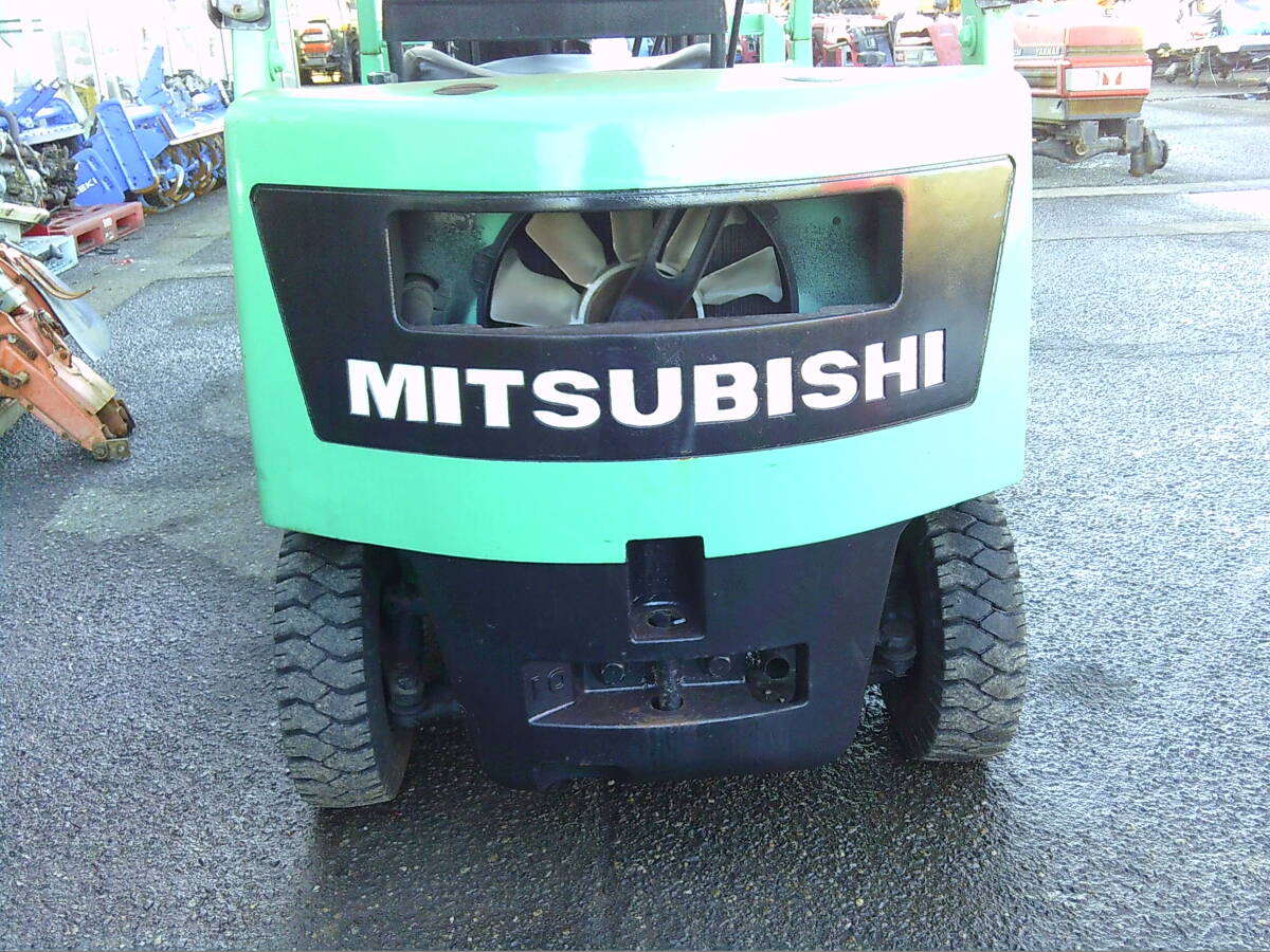 Yahoo!オークション - フォークリフト ミツビシ 三菱 FG10 ガソリンエ...