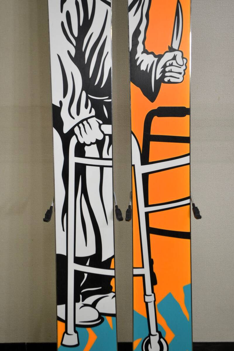 Yahoo!オークション - 極太 179cm 132幅 パウダーファットスキー K2 HE...