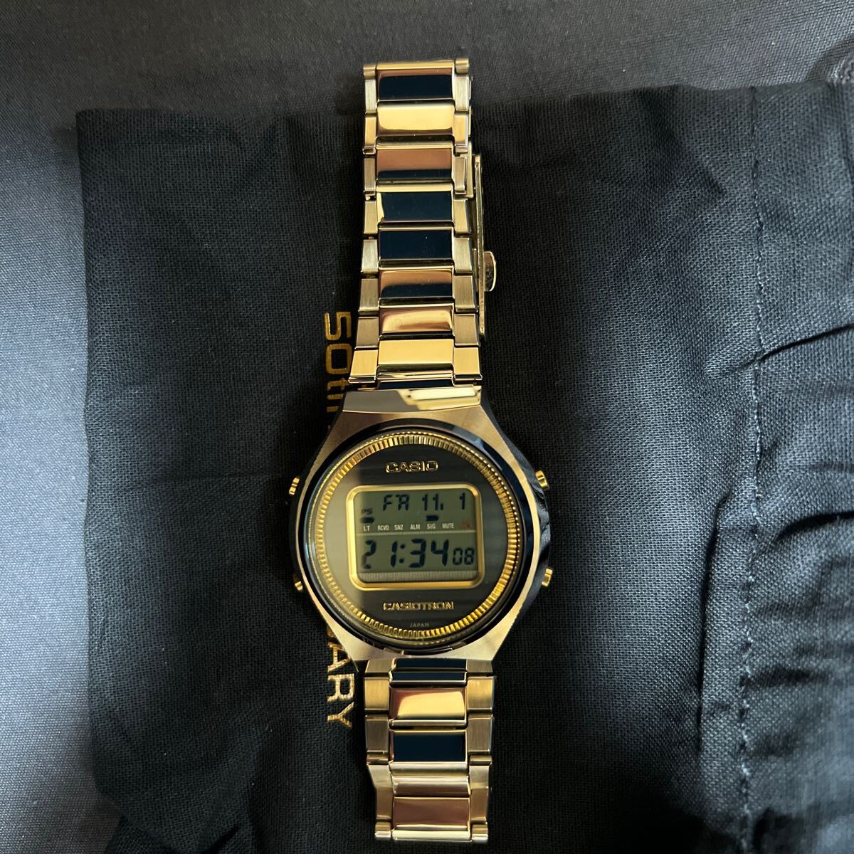 Yahoo!オークション - CASIOTRON カシオトロン TRN-50SS-2AJR 中古美品