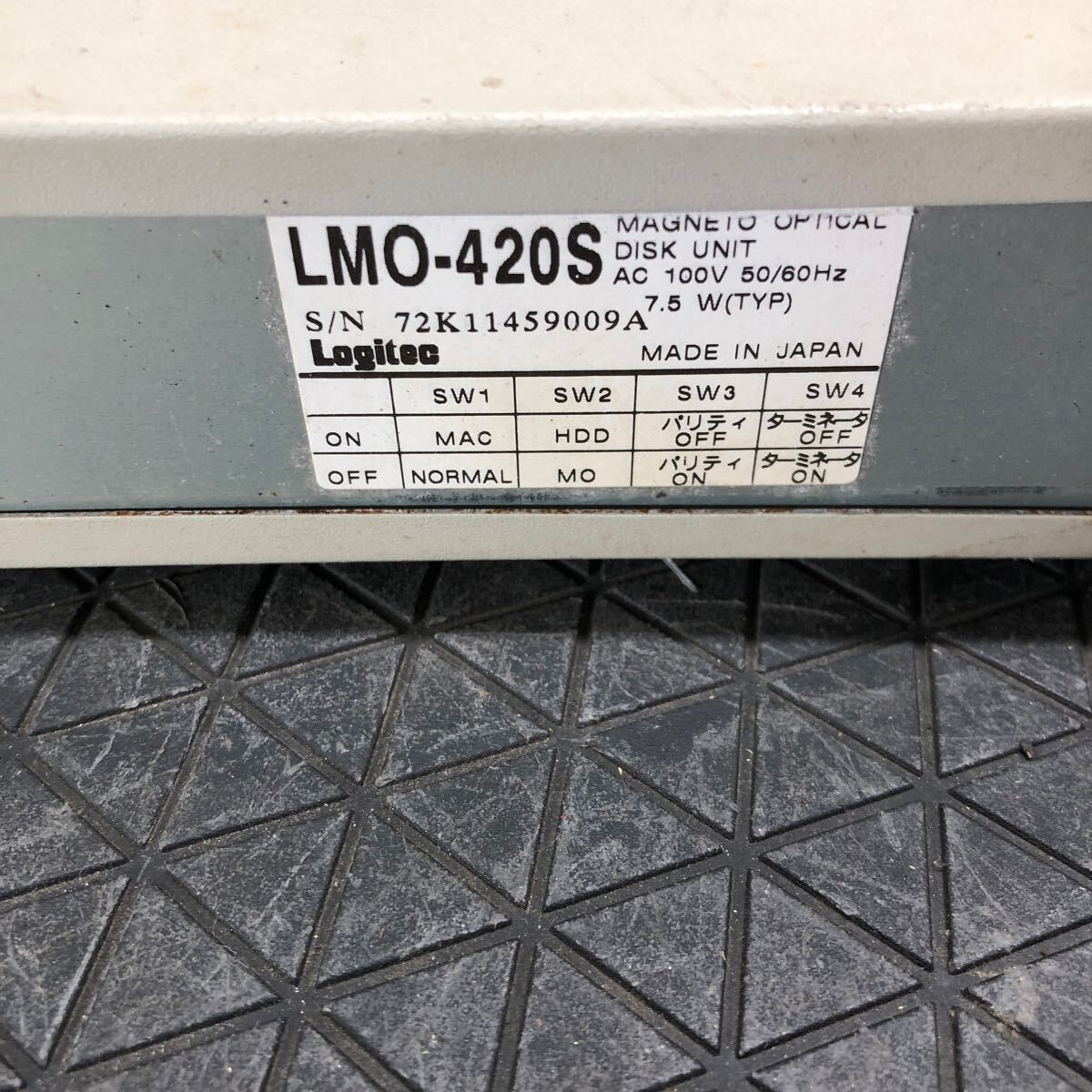 Yahoo!オークション - 98-193 激安 レトロPC パーツ 外付け MOドライブ...