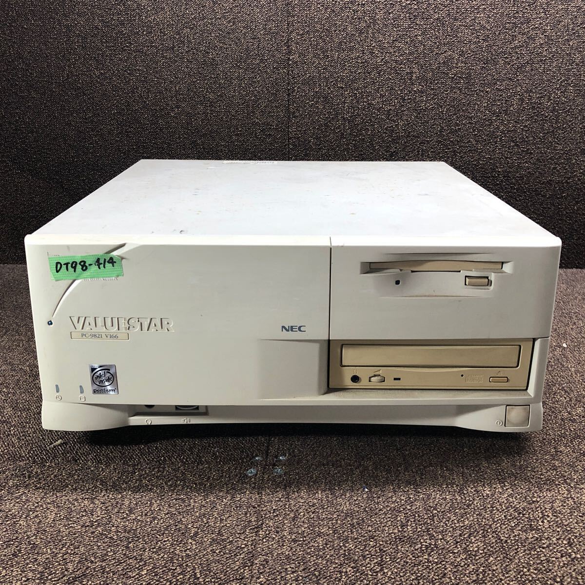 Yahoo!オークション - DT98-414 激安 PC98 デスクトップ NEC VALUESTAR...