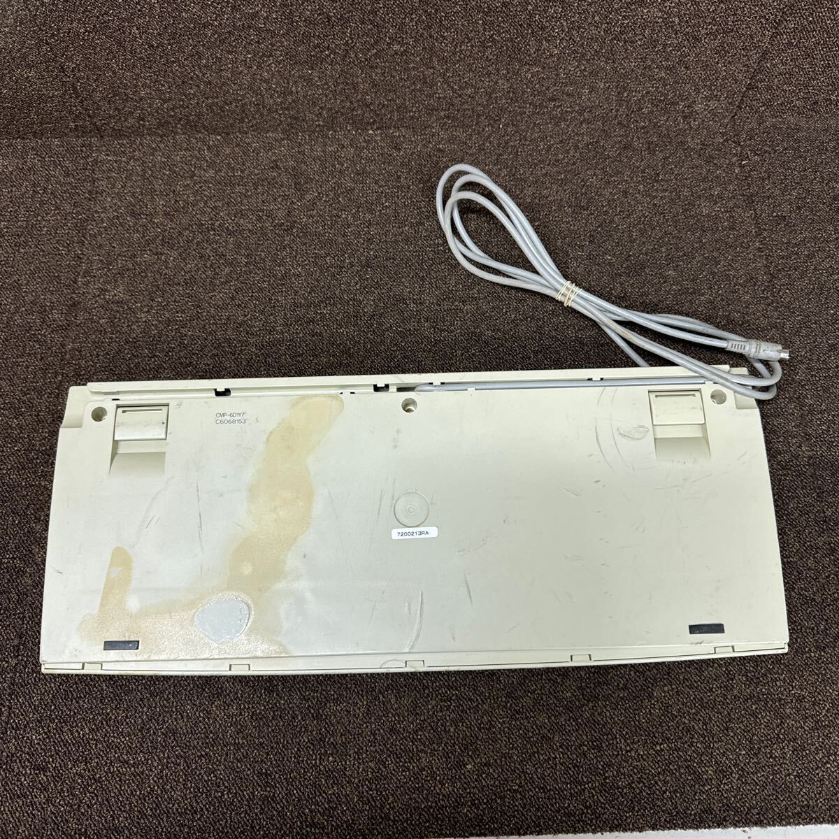 Yahoo!オークション - MYM-1641 激安 PC98 レトロ キーボード NEC CMP-...