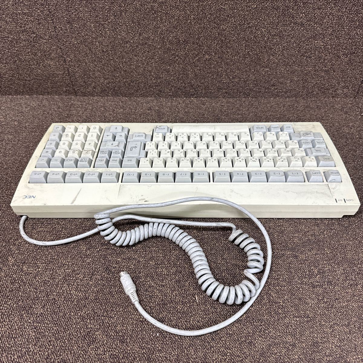 Yahoo!オークション - MYM-1644 激安 PC98 レトロ キーボード NEC CMP-...