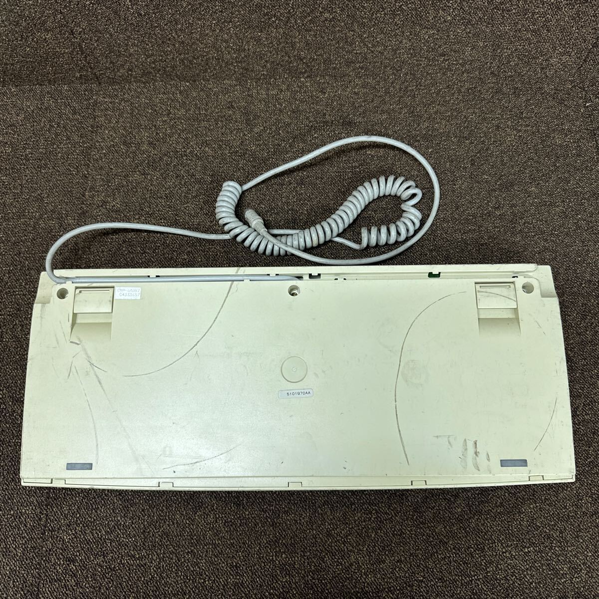 Yahoo!オークション - MYM-1644 激安 PC98 レトロ キーボード NEC CMP-...