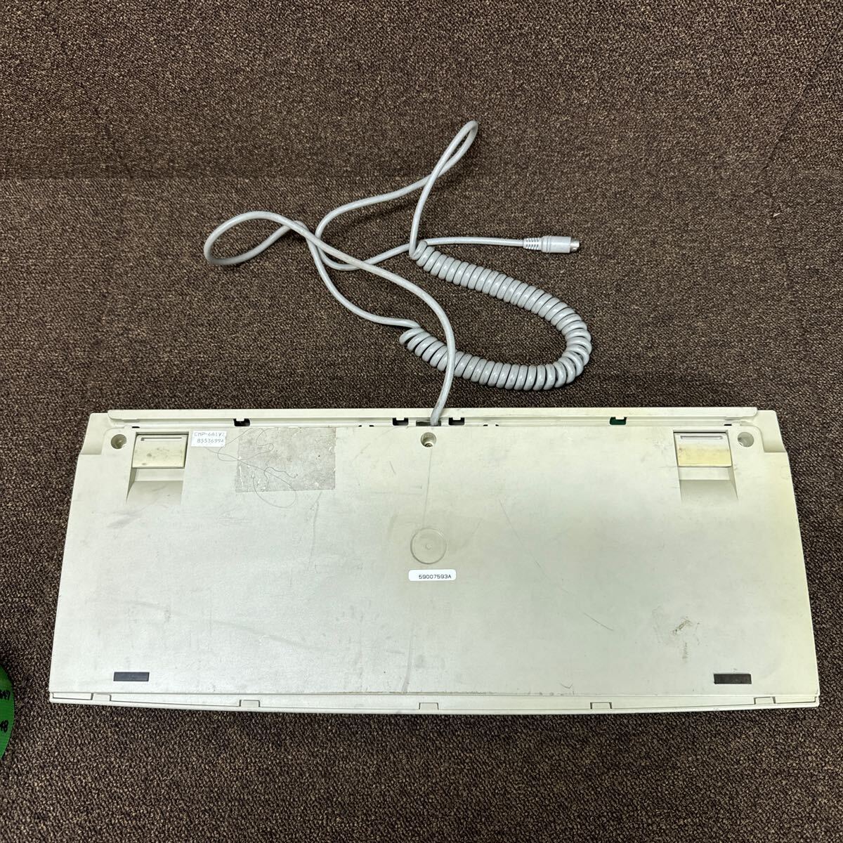 Yahoo!オークション - MYM-1646 激安 PC98 レトロ キーボード NEC CMP-...