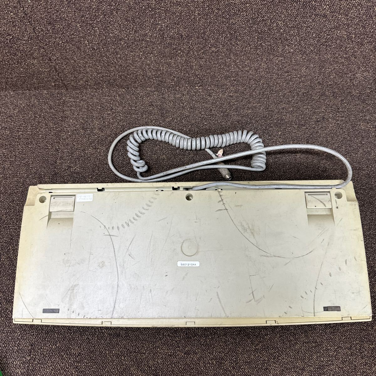 Yahoo!オークション - MYM-1650 激安 PC98 レトロ キーボード NEC CMP-...