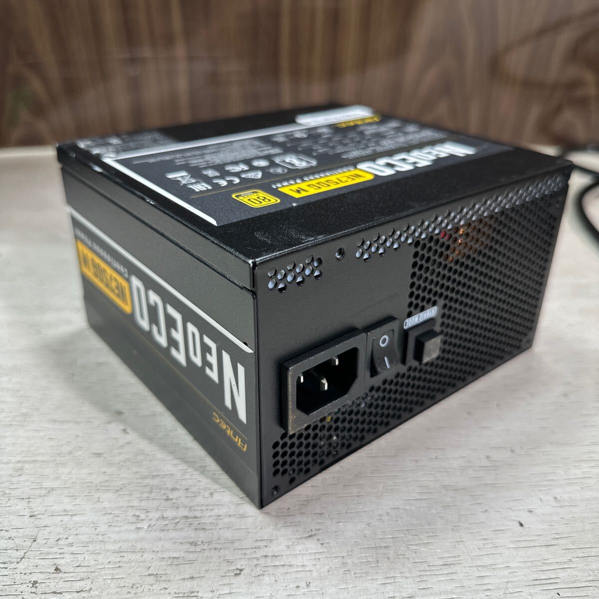 Yahoo!オークション - DB11-118 激安 PC 電源BOX Antec NEOECO NE750G ...