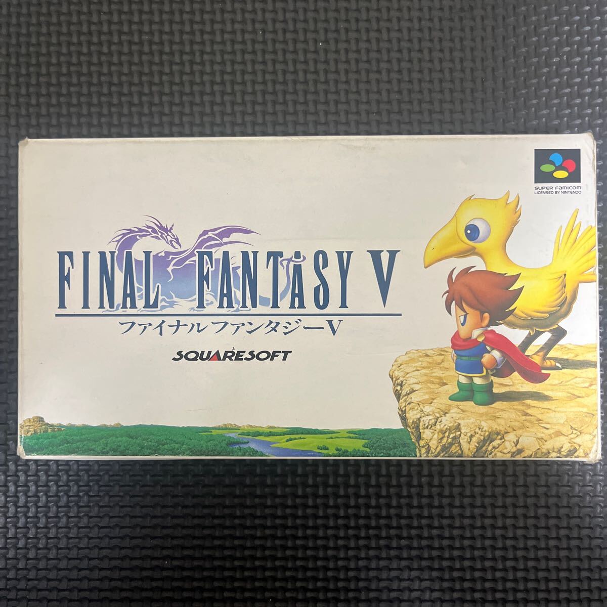 Yahoo!オークション - ファイナルファンタジー 5 FF V FINAL FANTASY ...