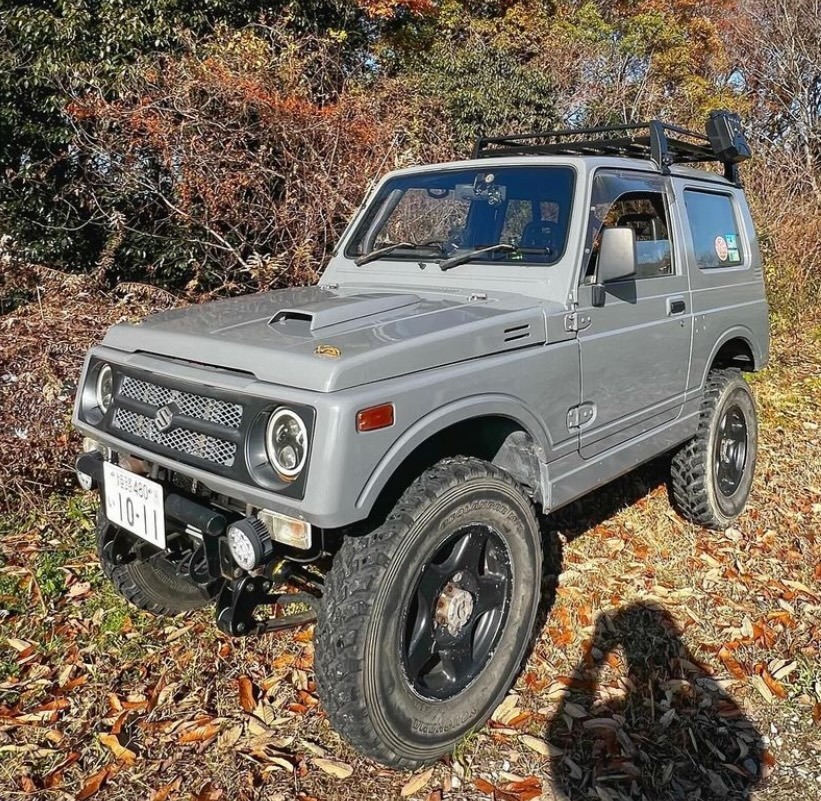 Yahoo!オークション - 平成5年式 ja11ジムニー 公認車 美車