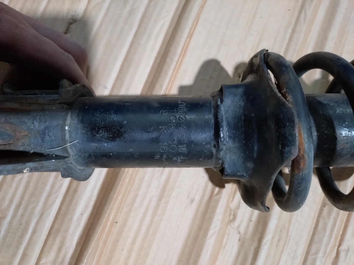 Yahoo!オークション - l70v ミラ tr-xx クオーレ フロントストラット ...