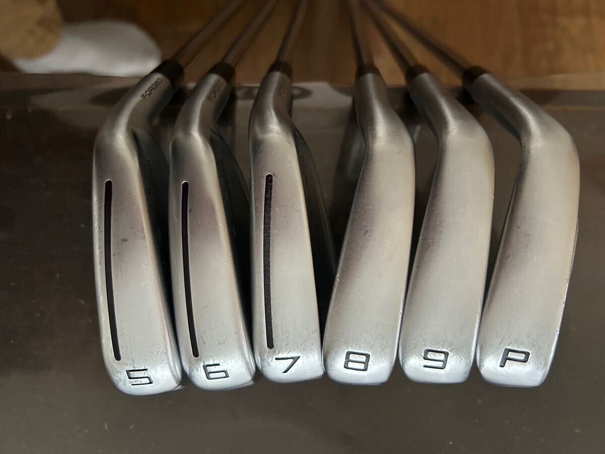 Yahoo!オークション - 【超美品】 テーラーメイド 2021 P790 #5-PW 6...