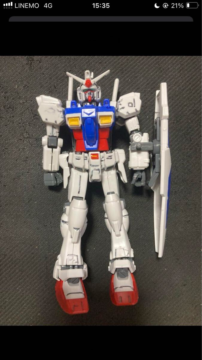 Yahoo!オークション - HG ガンダム試作1号機 ゼフィランサス GP01