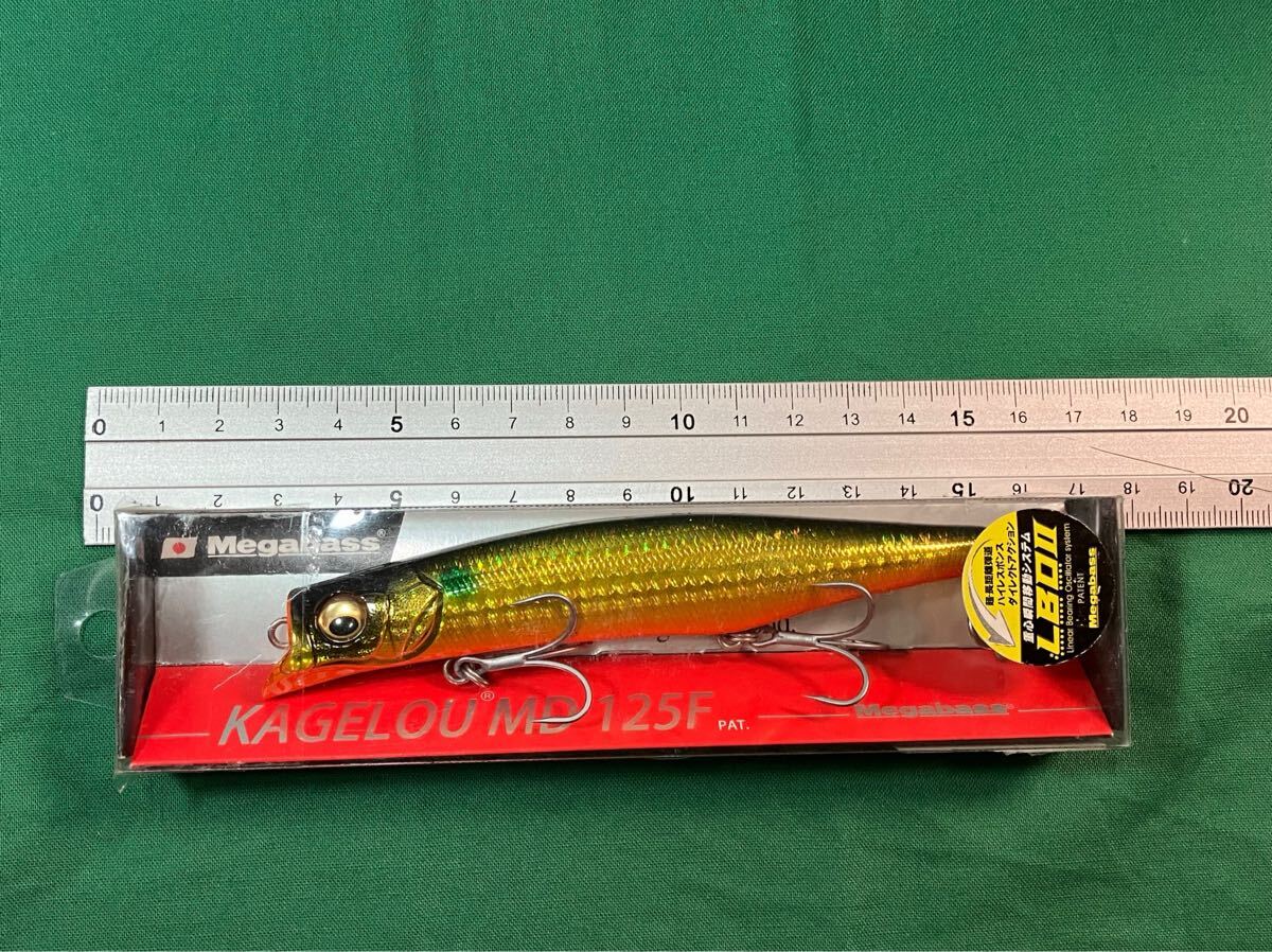 Yahoo!オークション - メガバス (Megabass) カゲロウ KAGELOU MD 125F ...