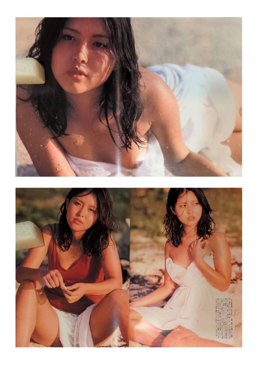 Yahoo!オークション - 409【雑誌】切抜き/水着/石川ひとみ/立花美英7P/...
