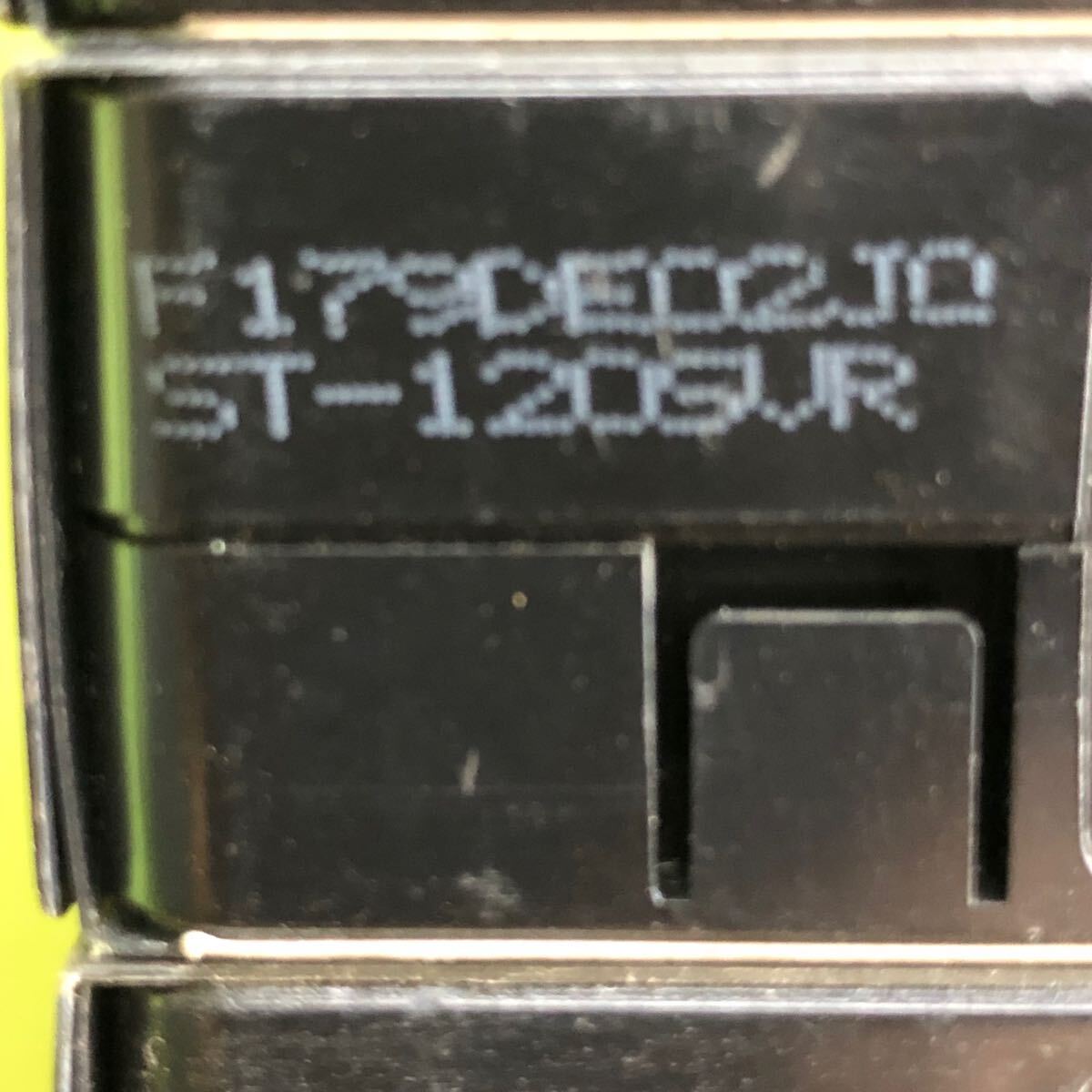 Yahoo!オークション - 【リユース】日立マクセルmaxell ST-120SV S-VHS...