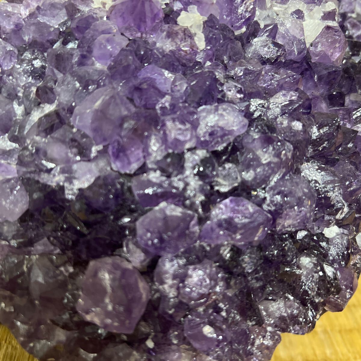 Yahoo!オークション - 9.9Kg アメジスト 原石 天然石 アメシスト ameth...