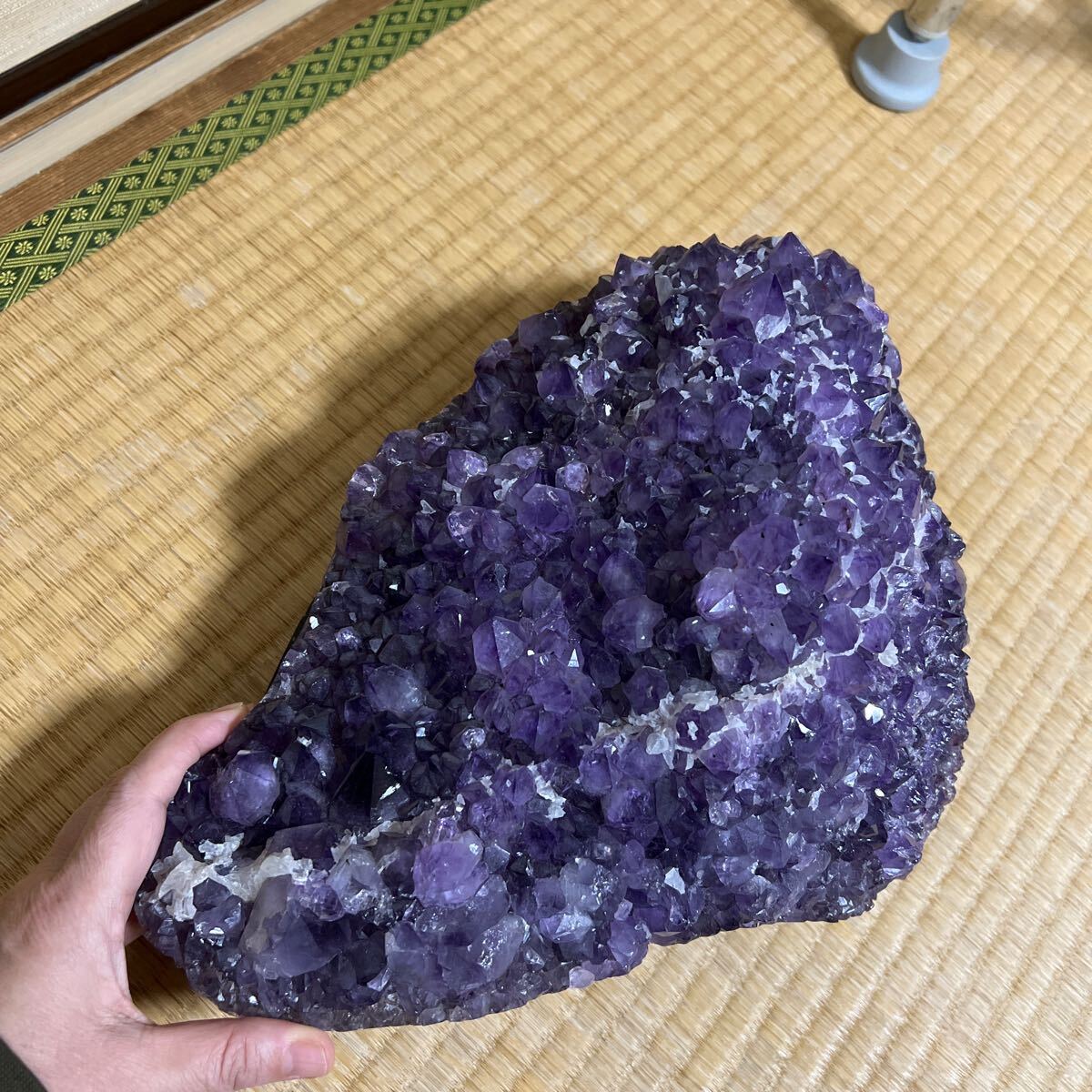 Yahoo!オークション - 9.9Kg アメジスト 原石 天然石 アメシスト ameth...