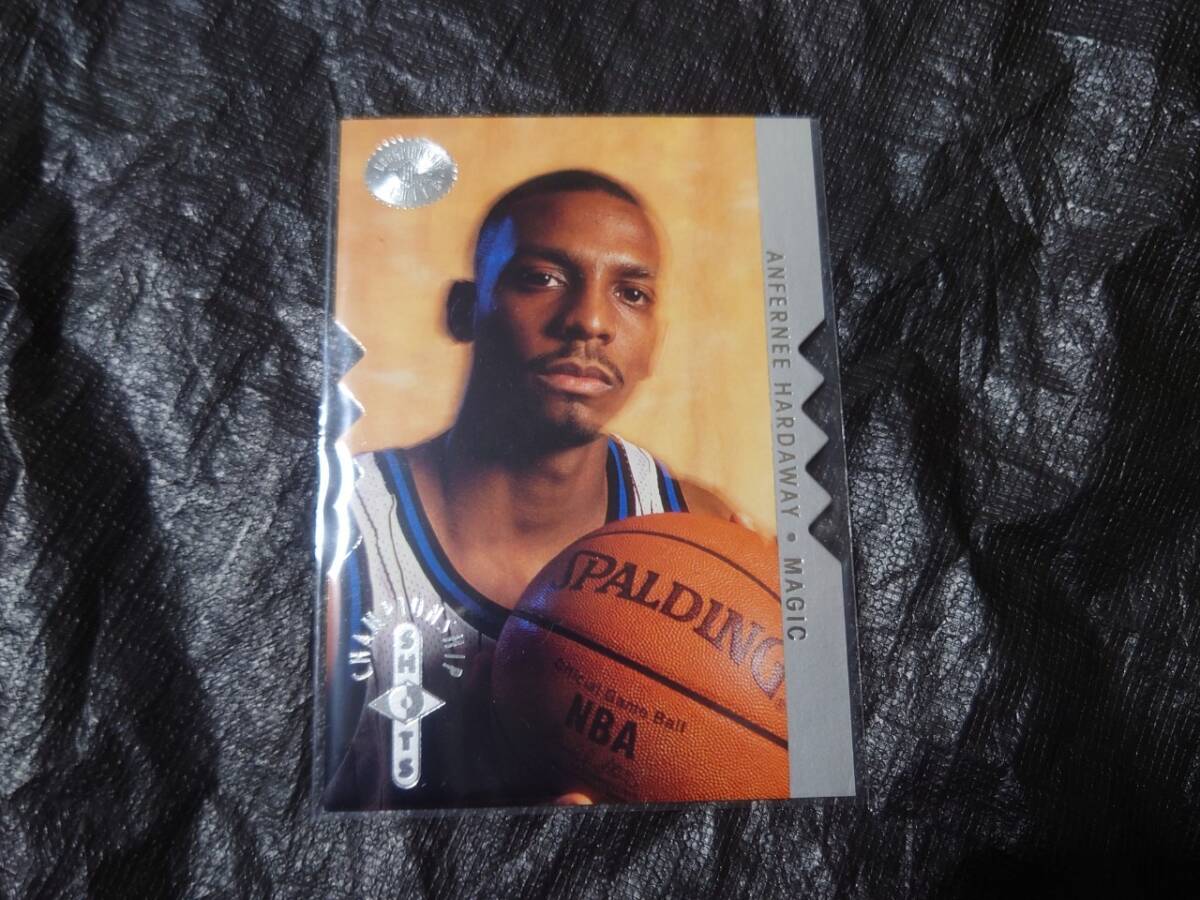 Yahoo!オークション - Anfernee Hardaway 1995-96 UD SP Championship ...