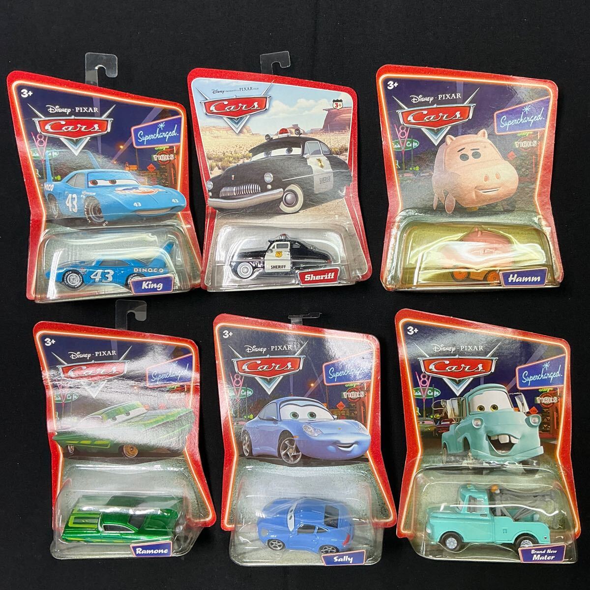 Yahoo!オークション - 【A331】送無 ディズニーピクサー カーズ ミニカ...