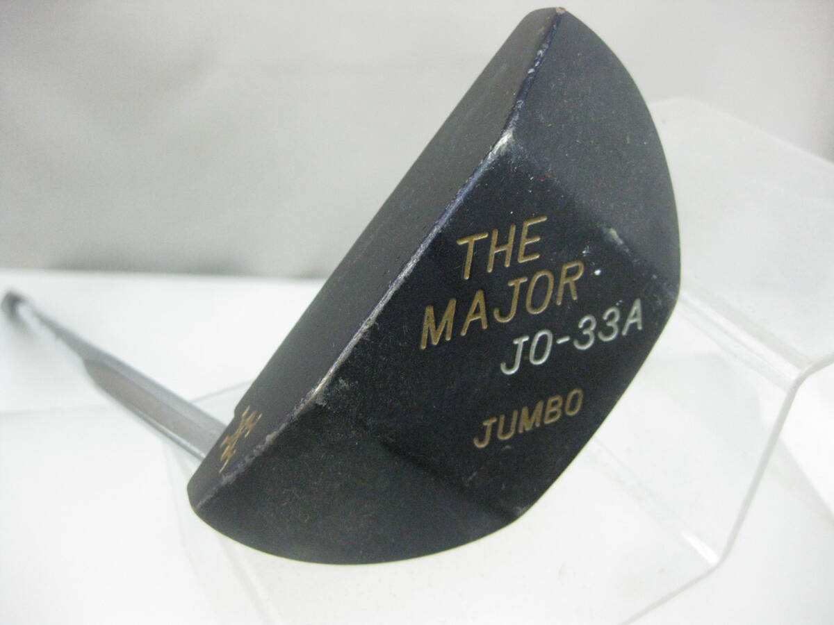 Yahoo!オークション - 448）左用パター・ジャンボ尾崎「TMJ The Major...