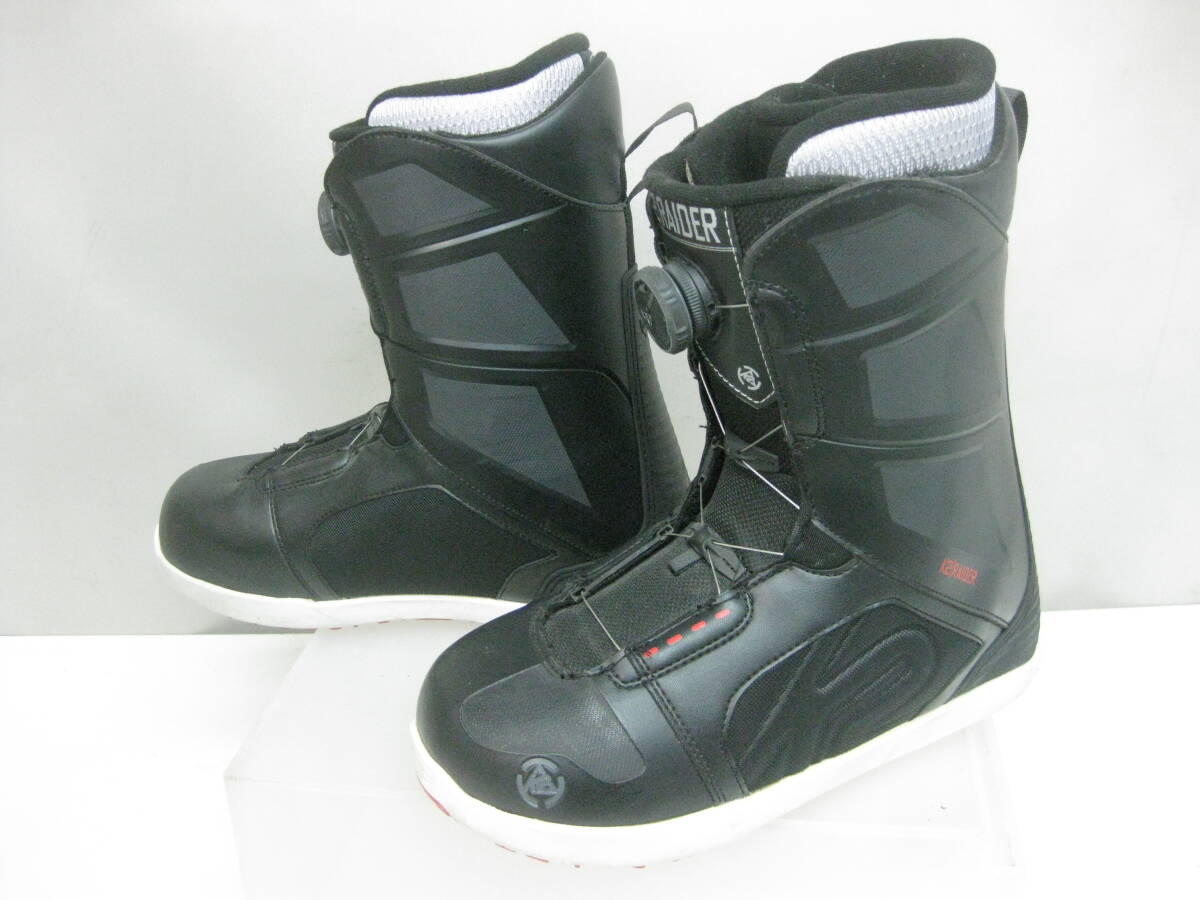 Yahoo!オークション - 9）スノーボードブーツ・「K2」BOAダイヤル式 28...