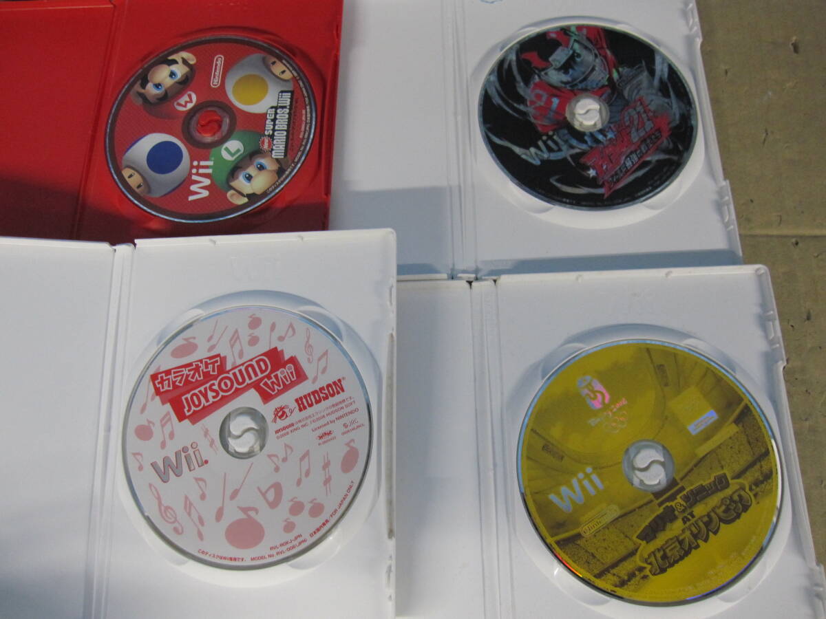 Yahoo!オークション - まとめ Wii ソフト 22本セット ジャンク 60