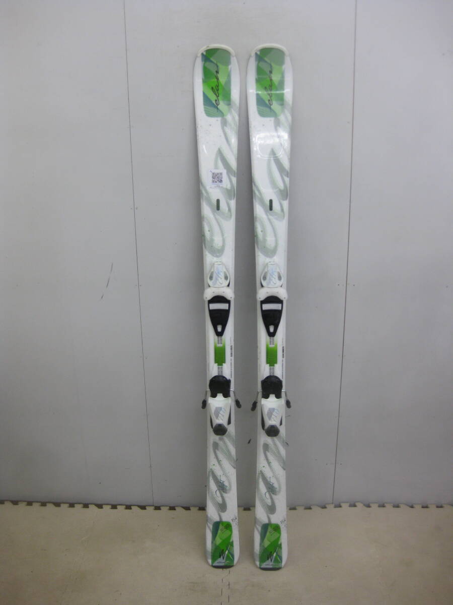 Yahoo!オークション - 12）スキー・エラン「ELAN」152㎝/エラン7.5[解...