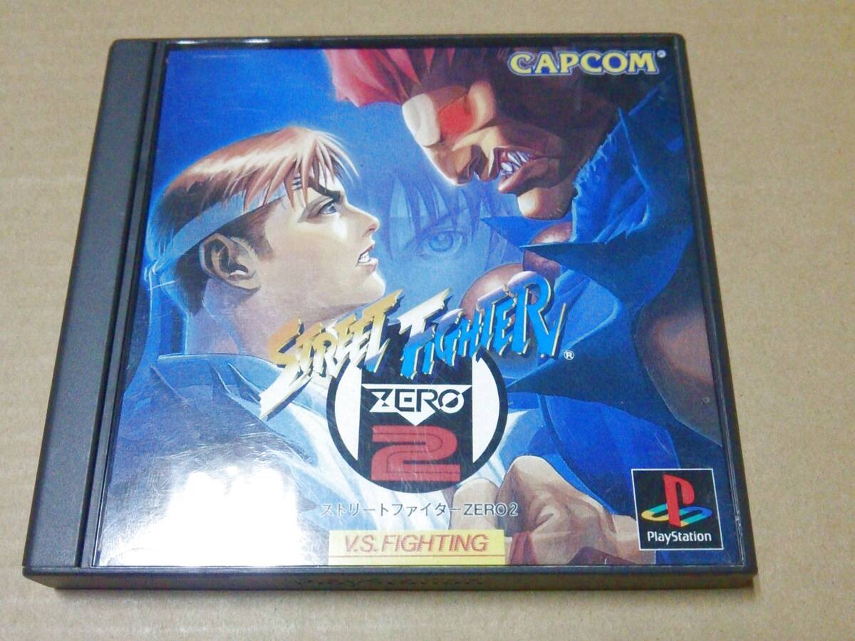 Yahoo!オークション - 中古 [ゲーム/PS] ストリートファイターZERO2
