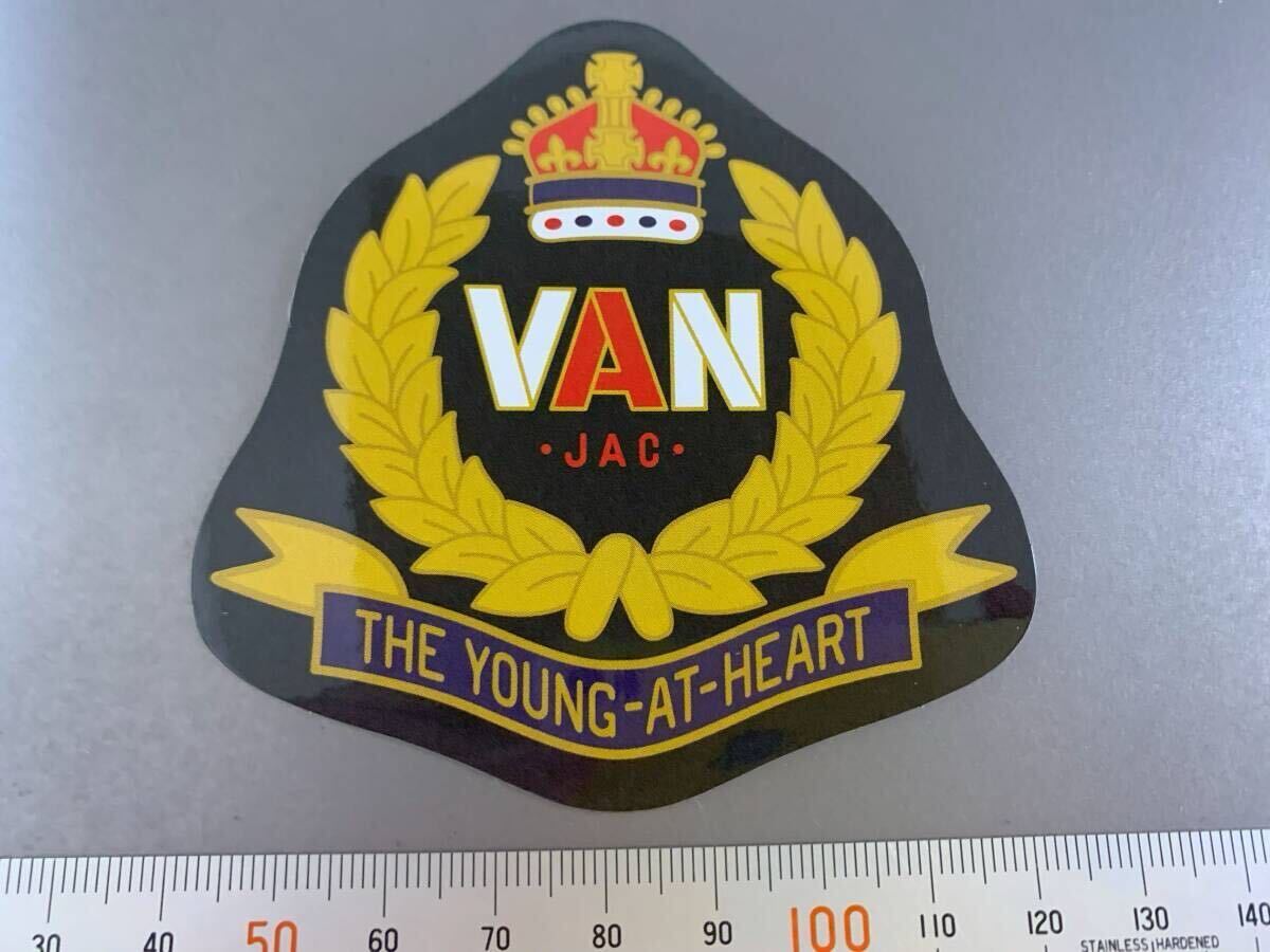 Yahoo!オークション - VAN JAC エンブレムステッカー
